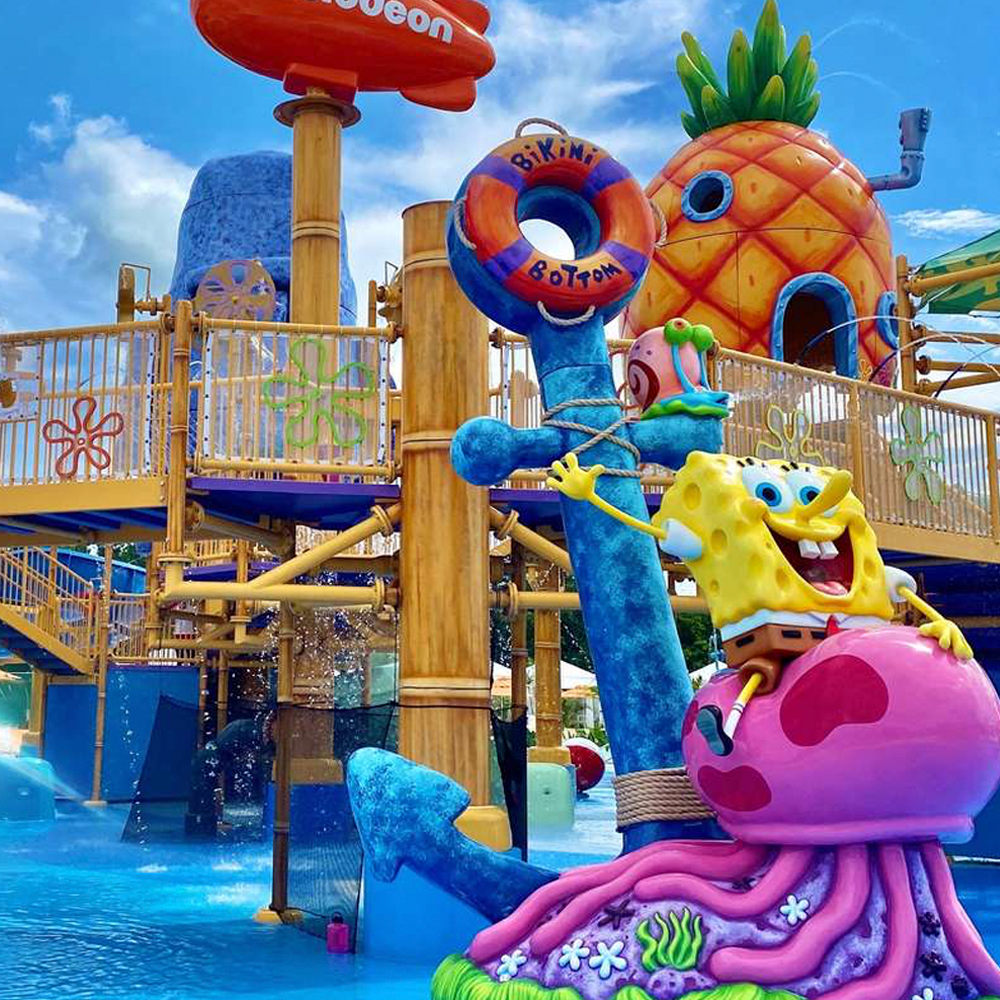 Riviera Maya: Aqua Nick Park – Splash Bites - dtour.cm.mx